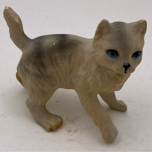 Other | Vintage Miniature Cat Figurine | Poshmark